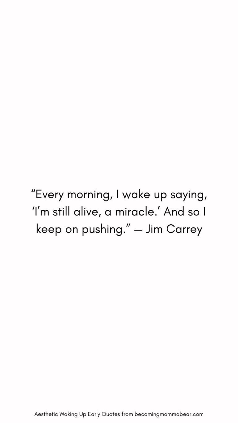 161 Getting Up Early Quotes to Motivate You in the Morning - Becoming ...